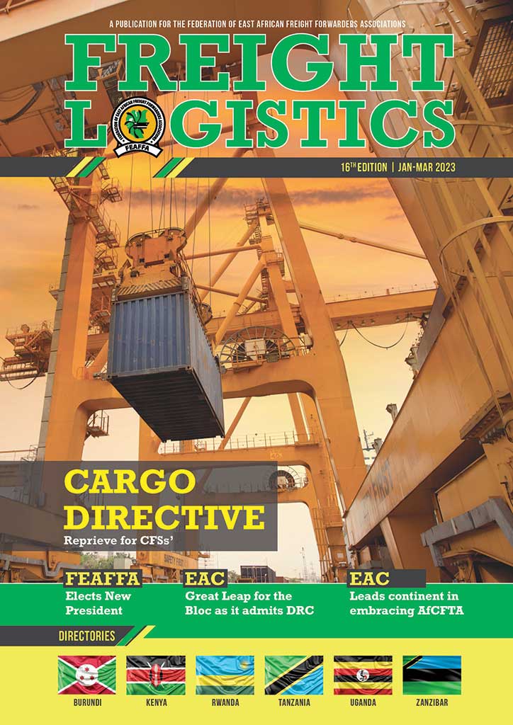 FREIGHT LOGISTICS MAGAZINE – A magazine for the Federation of East ...